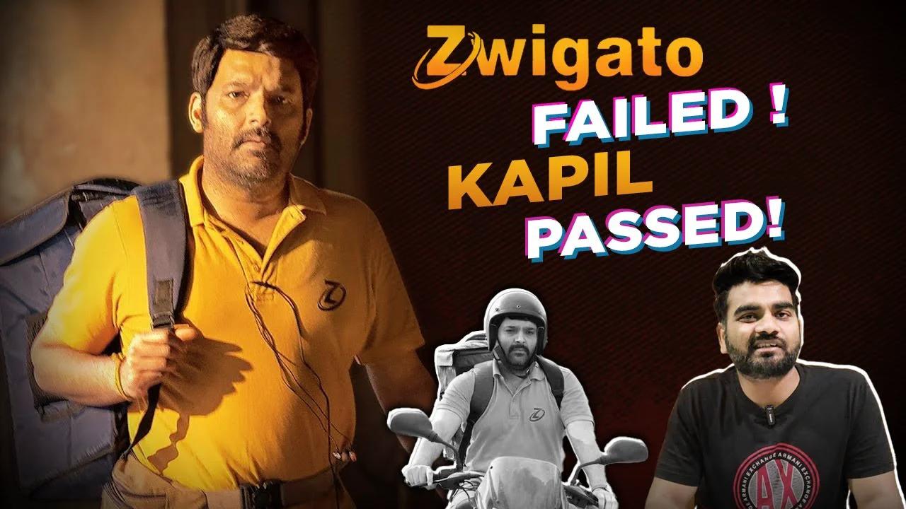 Zwigato Movie Review | Kapil Sharma | Nandita Das | Movie Review ...