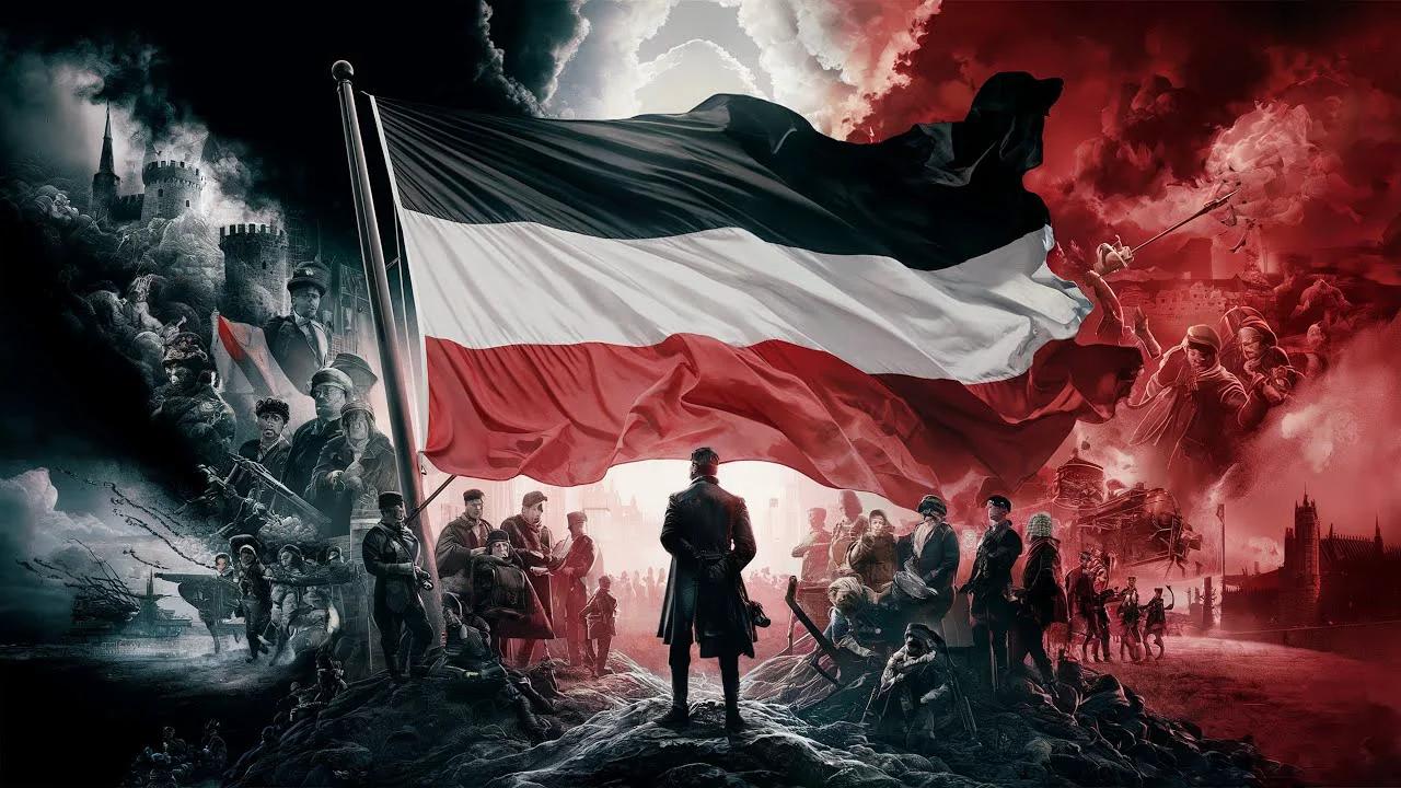 🇩🇪🎶 Die Geschichte der Flagge: Schwarz, Weiß, Rot - Ein Lied für die ...