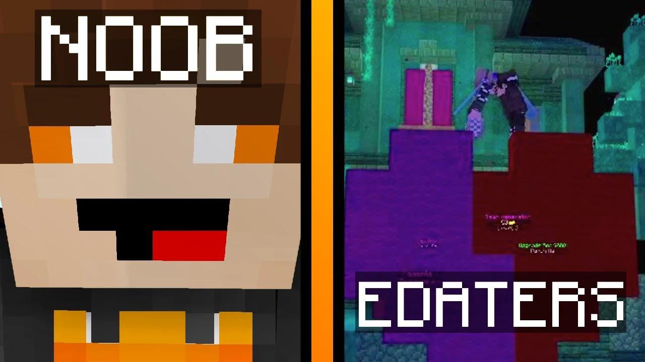 The Hive Treasure Wars Stereotypes | Minecraft Bedrock Edition