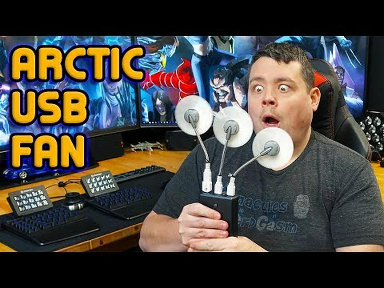 Cooling EVERYTHING with Cheap Ultra Quiet USB Arctic Breeze Fans