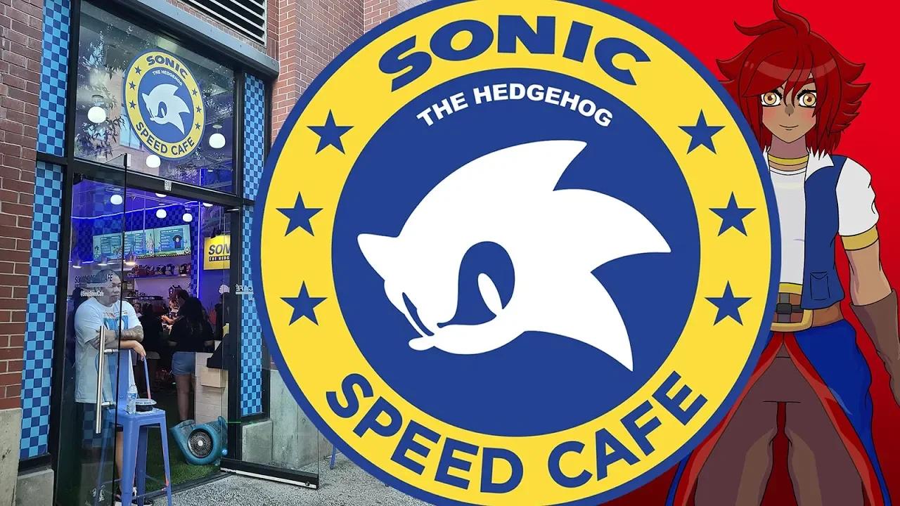 The Sonic Speed Cafe Experience