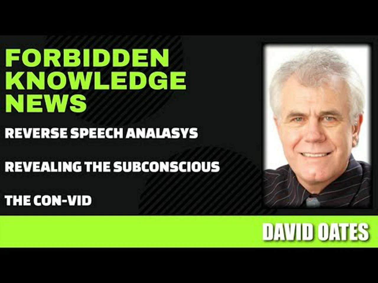 Reverse Speech Analasys - Revealing the Subconscious - The COn-VID w ...