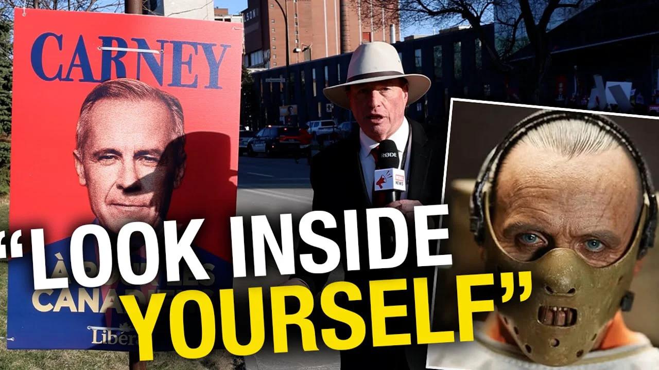 Was Mark Carney channeling Hannibal Lecter when he told a reporter to ...