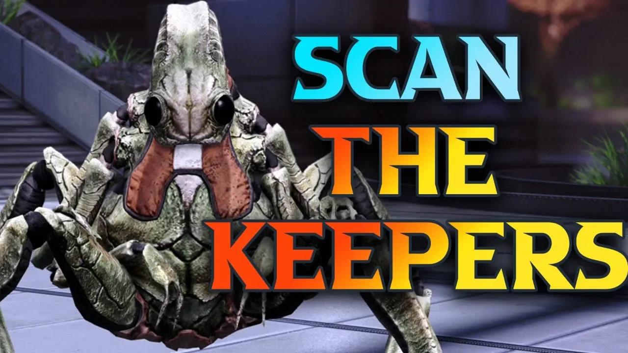 Mass Effect Scan The Keepers - All Keeper Locations On The Citadel In ...