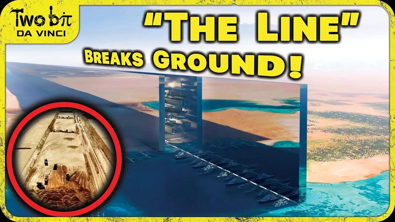 The Line Mega-City Breaks Ground: Reality or Smoke & Mirrors?