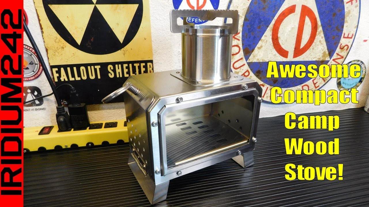 Awesome Temu Portable Stainless Steel Wood Rocket Stove
