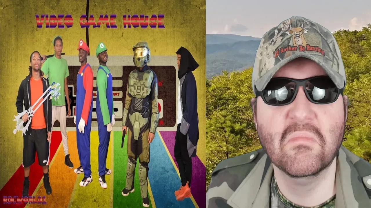 Video Game House (RDCworld1) - Reaction! (BBT)