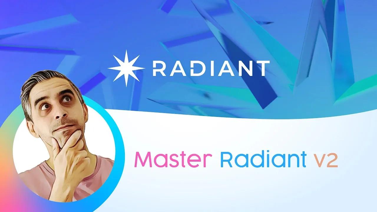 Master Radiant V2: In-Depth Tutorial on Maximizing Yield | CryptoSetups ... Master Radiant V2: In-Depth Tutorial on Maximizing Yield | CryptoSetups ...