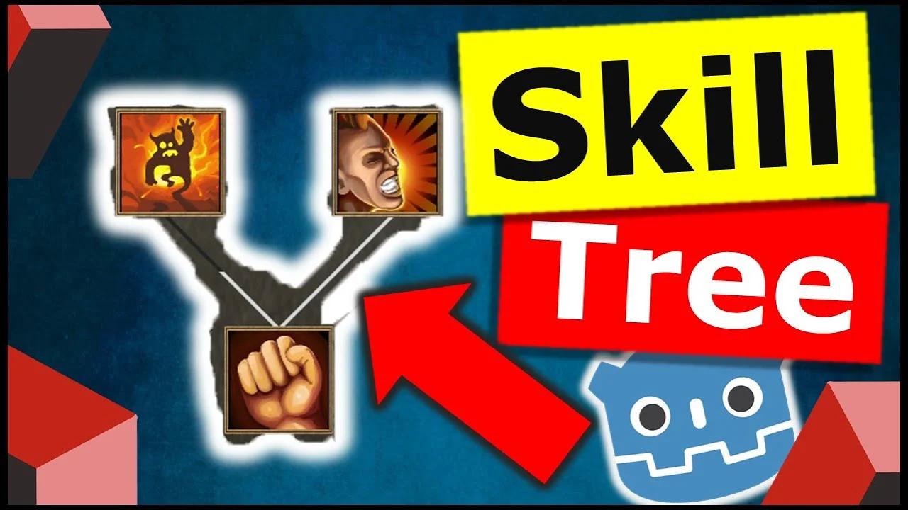 How To Create A Skill Tree System In Godot 32 Part 1 Of 2 Ui Player Development Series