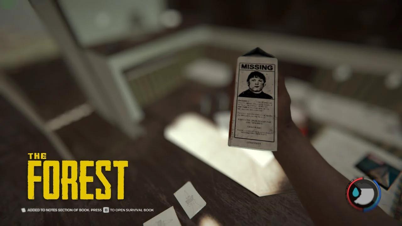 The forest - Cine este acesta? episodul 3