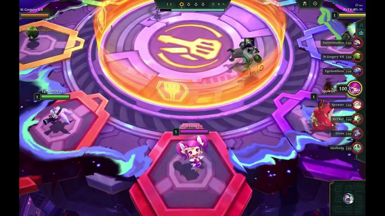 Dominating the Arena: Episode 10 of League of Legends TFT