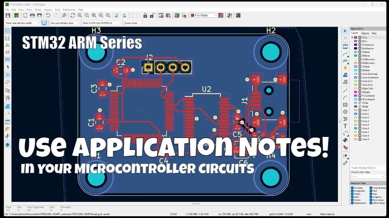 #16 Using IC Circuit Application Notes to Make Circuits with KiCAD