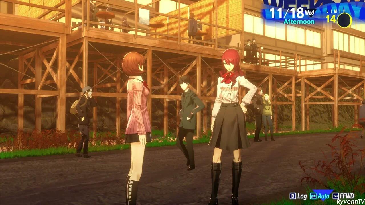 Persona 3 Reload - Mitsuru's Awakening