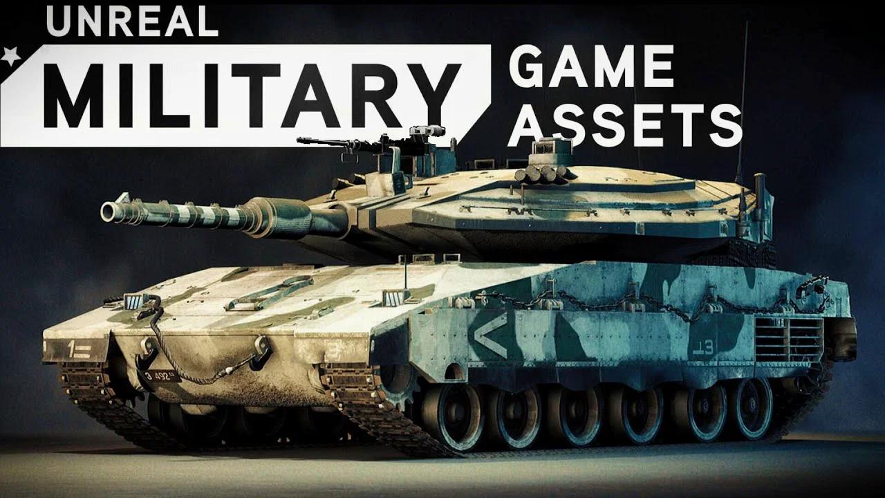 AMAZING Military Game Assets for Unreal Engine Bundle
