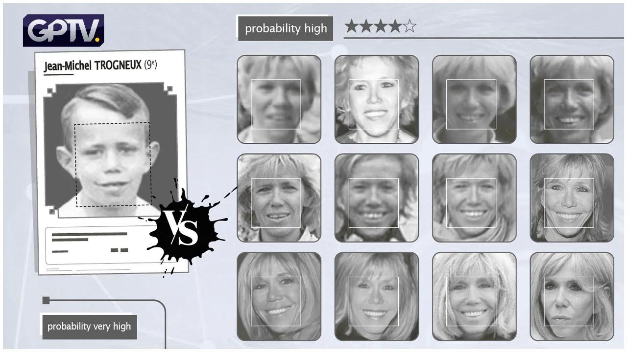 LA PREUVE ULTIME: BRIGITTE MACRON EST JEAN-MICHEL TROGNEUX ? | XAVIER ...