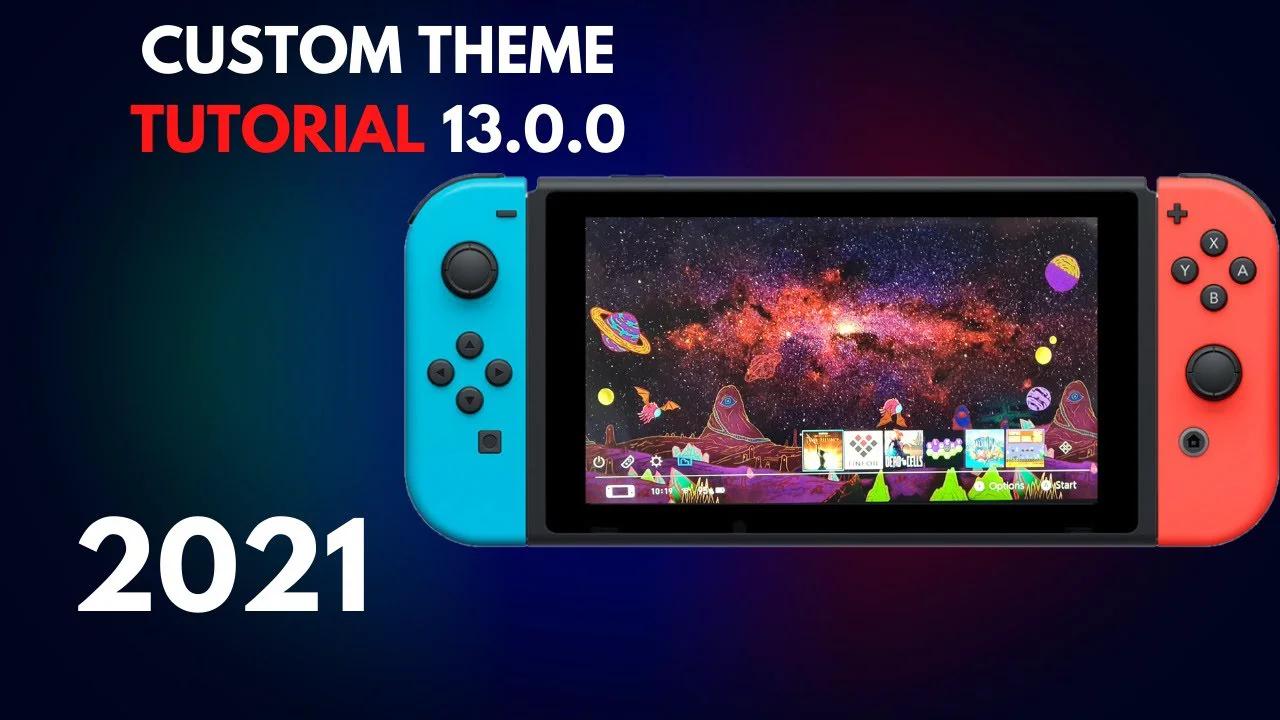 Install Themes On Nintendo Switch 13.0.0 [2021]