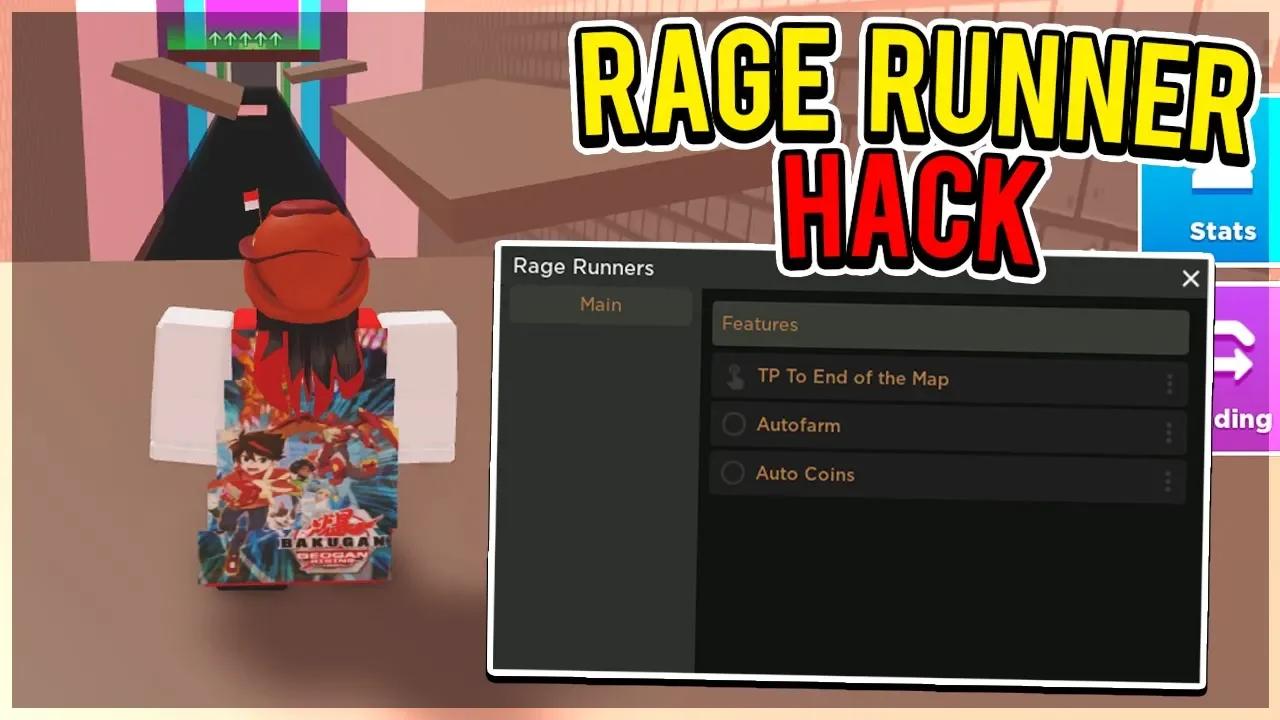 ROBLOX RAGE RUNNER HACK | UNLIMITED COINS AUTOFARM WITH INSTA WIN ...