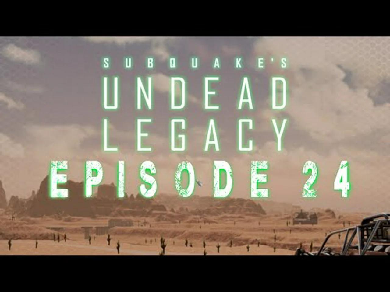 7 Days To Die Undead Legacy Episode 24 Horde Night