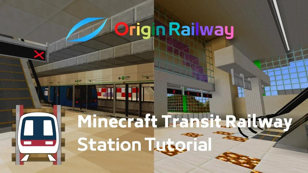 Build a Railway Station in 2 minutes!