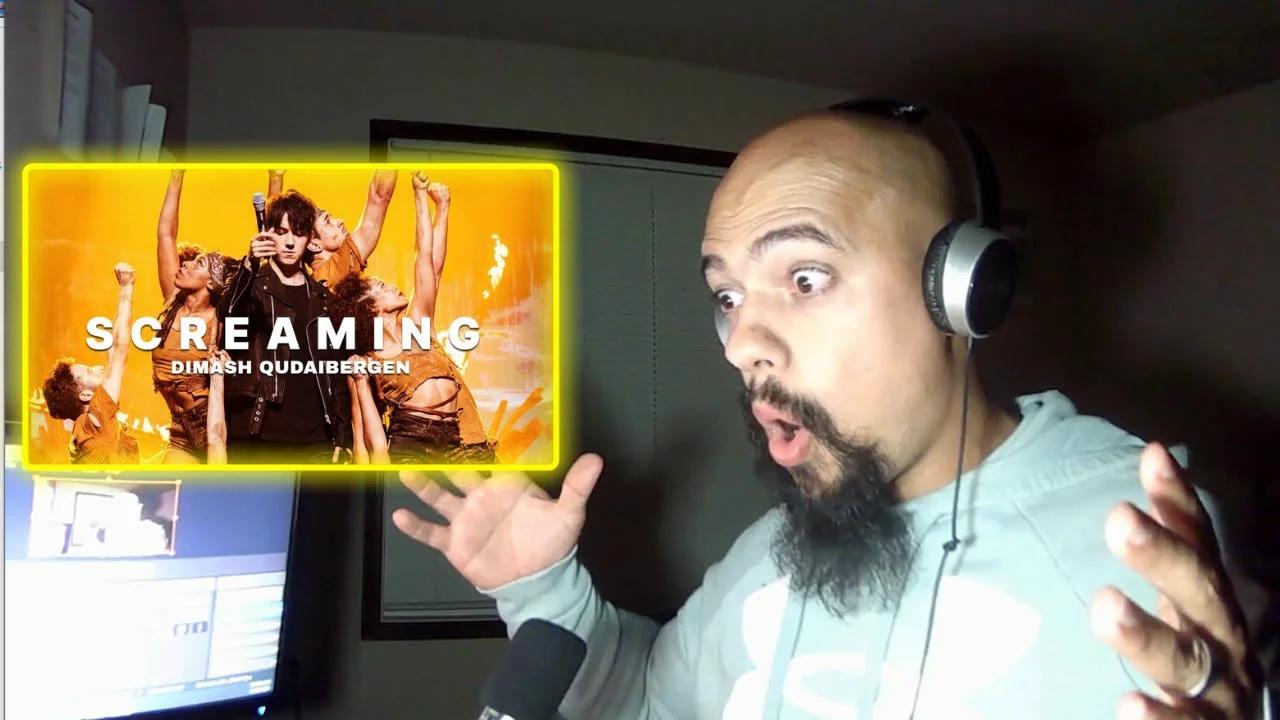 Dimash Screaming Idol hits Reaction Classical Pianist Reacts