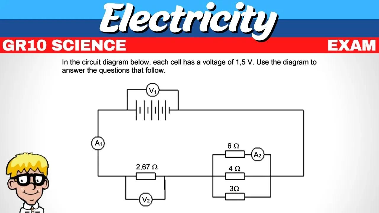 Exam Electricity Grade 10