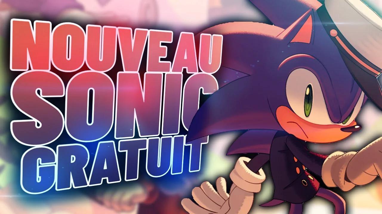 Le NOUVEAU jeu Sonic est enfin là !│SONIC INFO