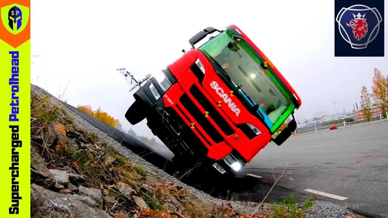 Scania Truck Crash Test | SEMI TRUCK Crash Test