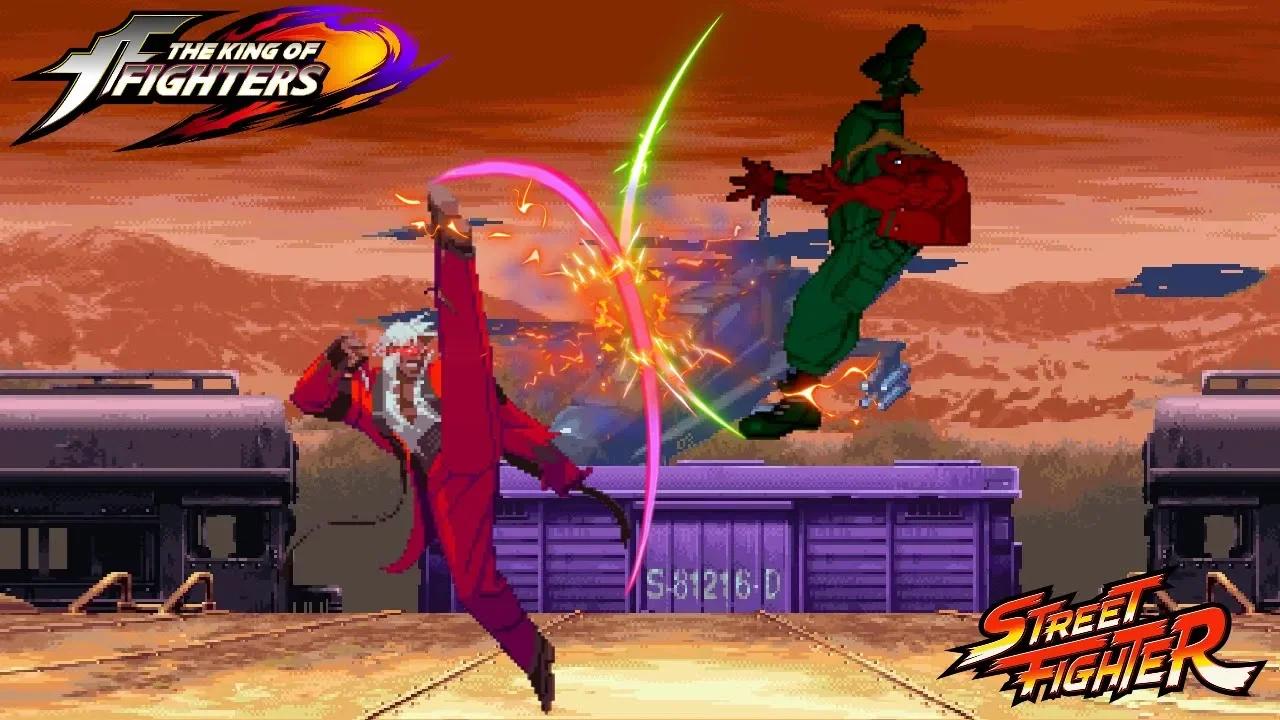 God Rugal vs Shadow - Marvel vs Capcom X Capcom vs SNK l Street Fighter ...