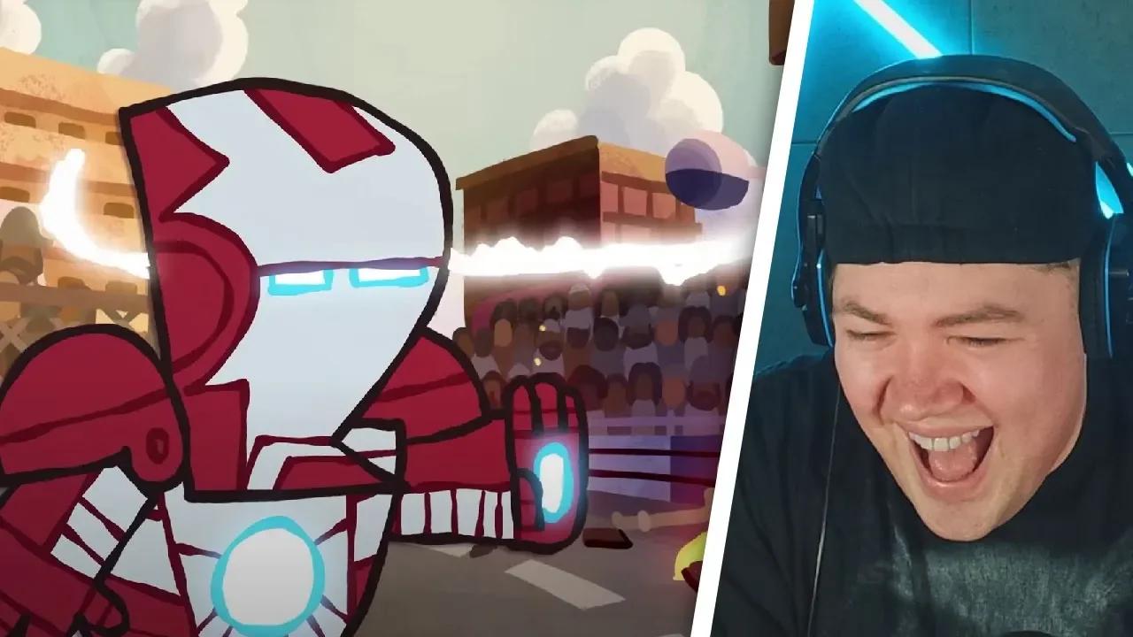 The Ultimate "Iron Man 2" Recap Cartoon | REAKTION