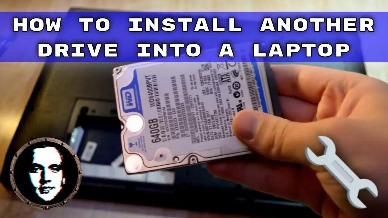 How To Install Another Hard Drive/SSD Into A Laptop