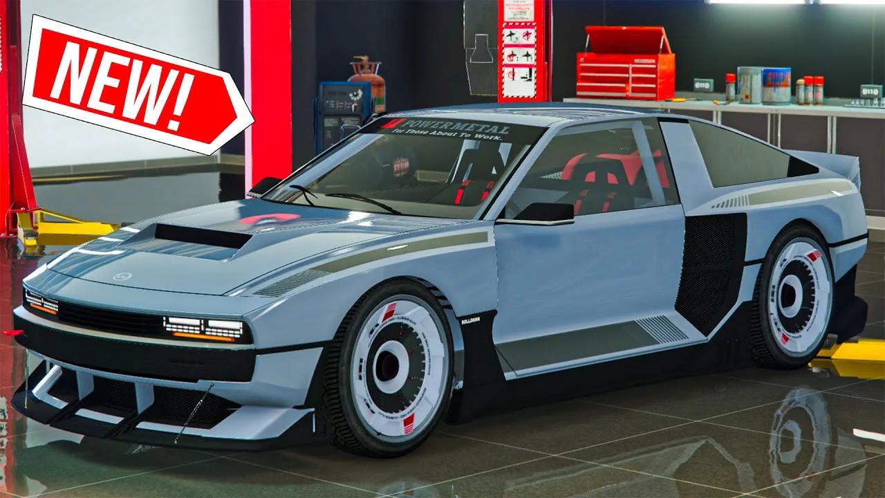 Bollokan Envisage (Hyundai N Vision 74) // GTA 5 Online DLC Car ...
