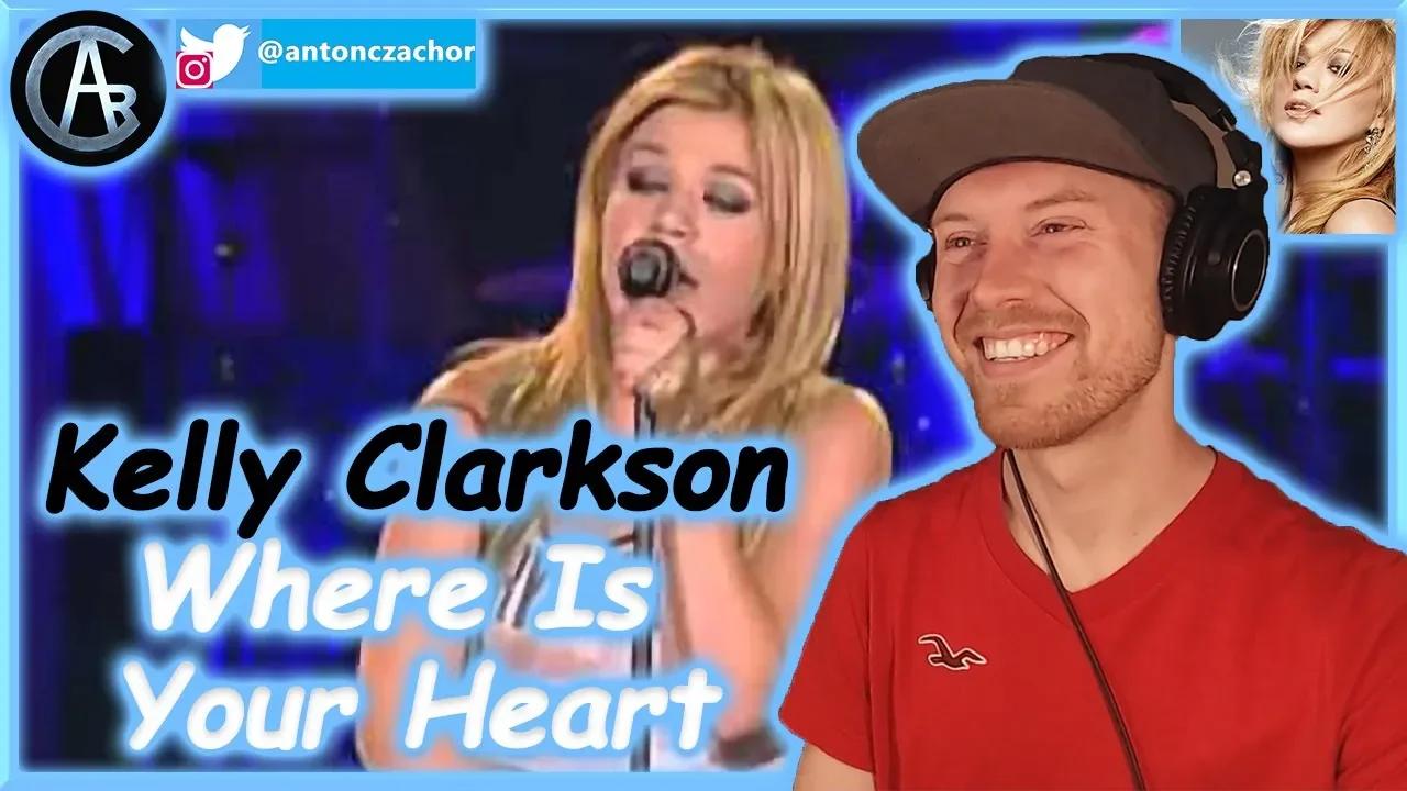 Kelly Clarkson - "Where Is Your Heart AOL Live" (Metalhead's REACTION ...