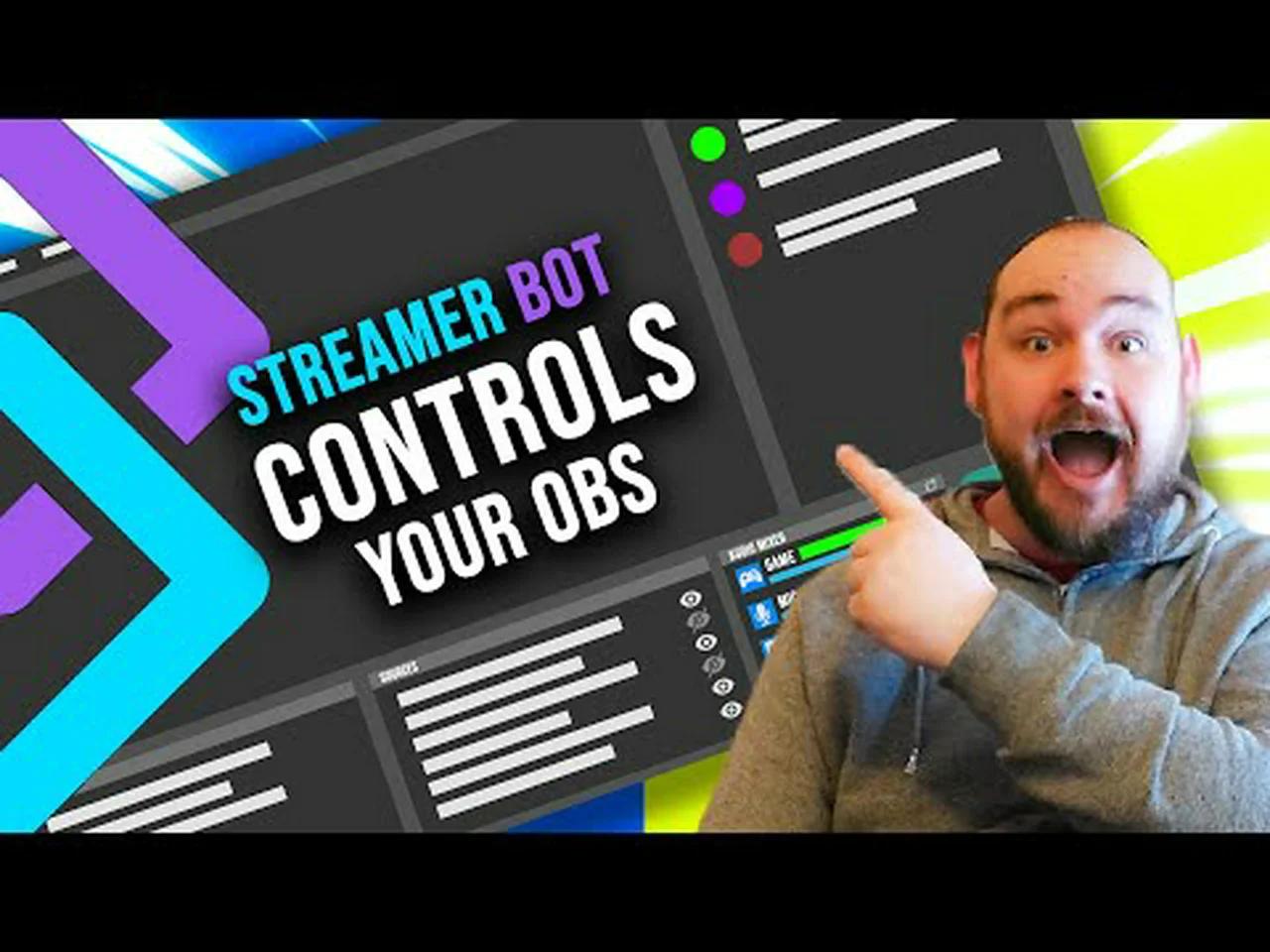 How to install OBS Websocket For Streamer Bot