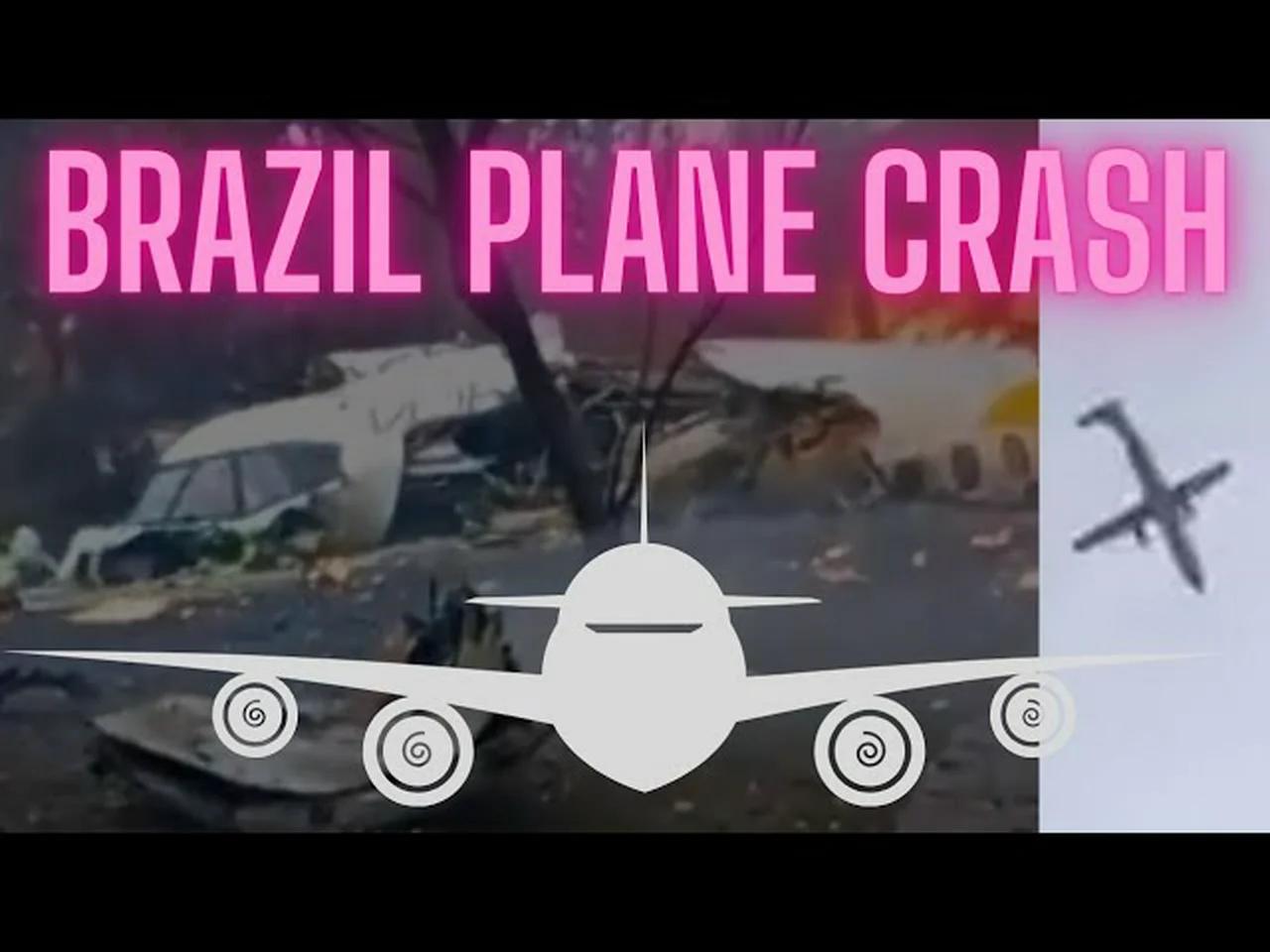 Brazil Plane Crash: No survivors after plane carrying 61 people crashes ...