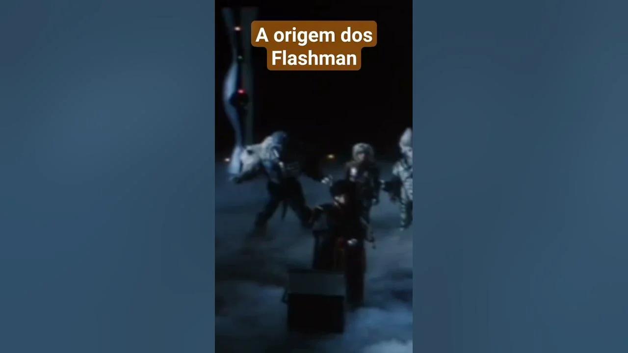 Monarca La'deus criou os flashman
