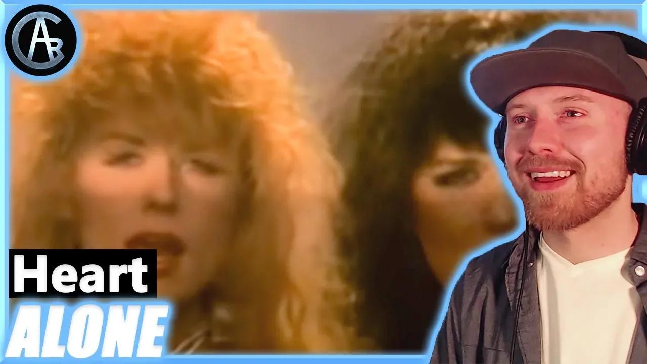First Time Hearing Heart - "Alone" | Millennial's REACTION! | Classic ...