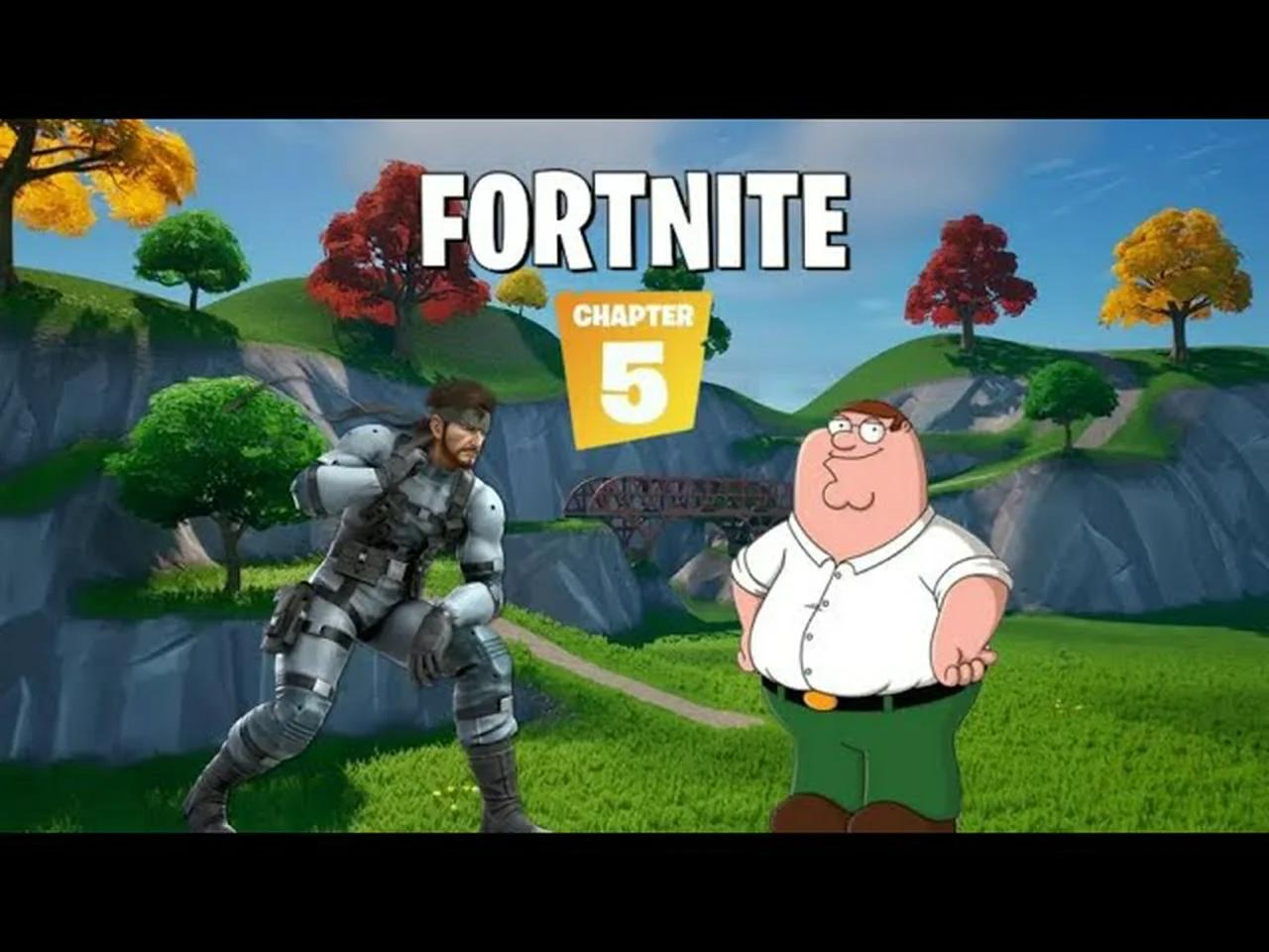 Fortnite Chapter 5 New Map | First Game & First Win
