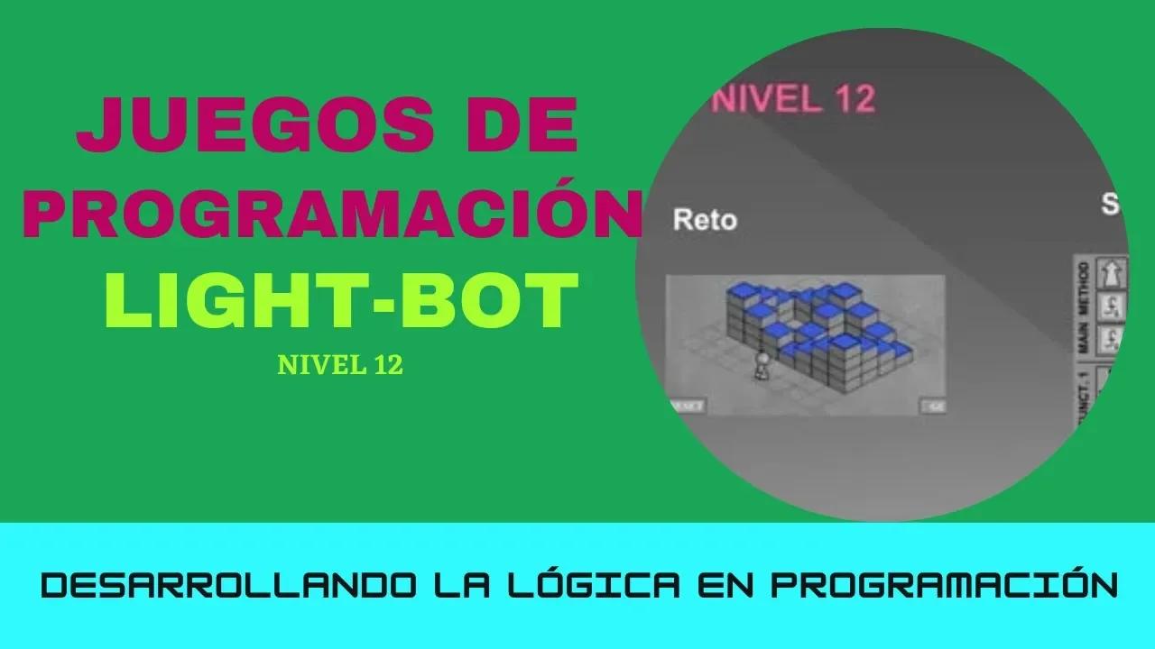 🤖 Juegos de Programación 👉 Light Bot🎮Nivel 12