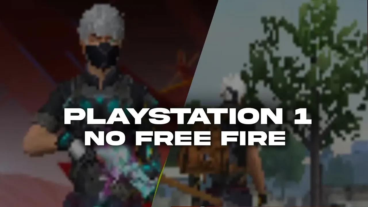 COLOQUEI GRAFICO DE PS1 NO FREE FIRE