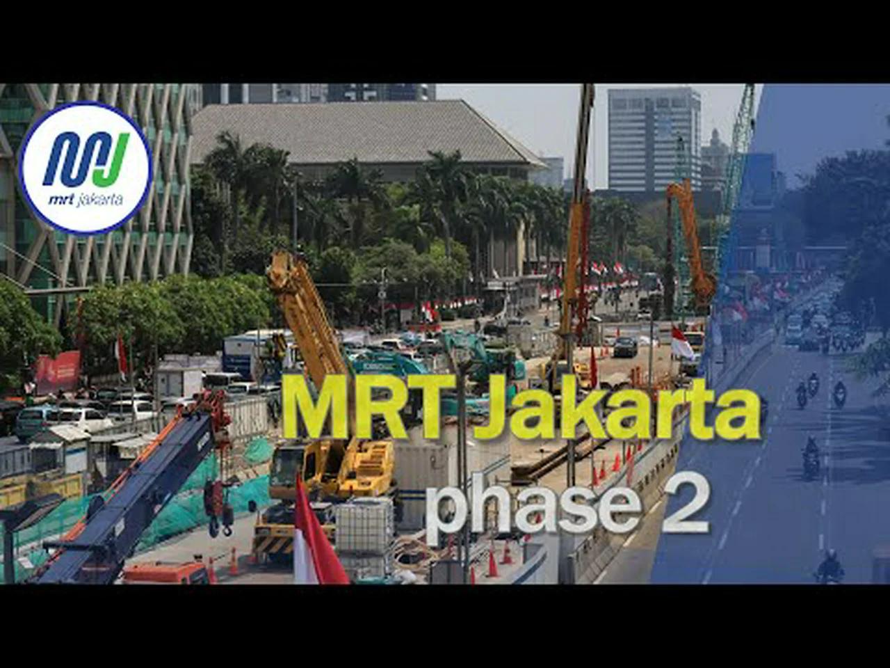 Activity around Jakarta Kota for MRT Jakarta phase 2 [10] 🇮🇩
