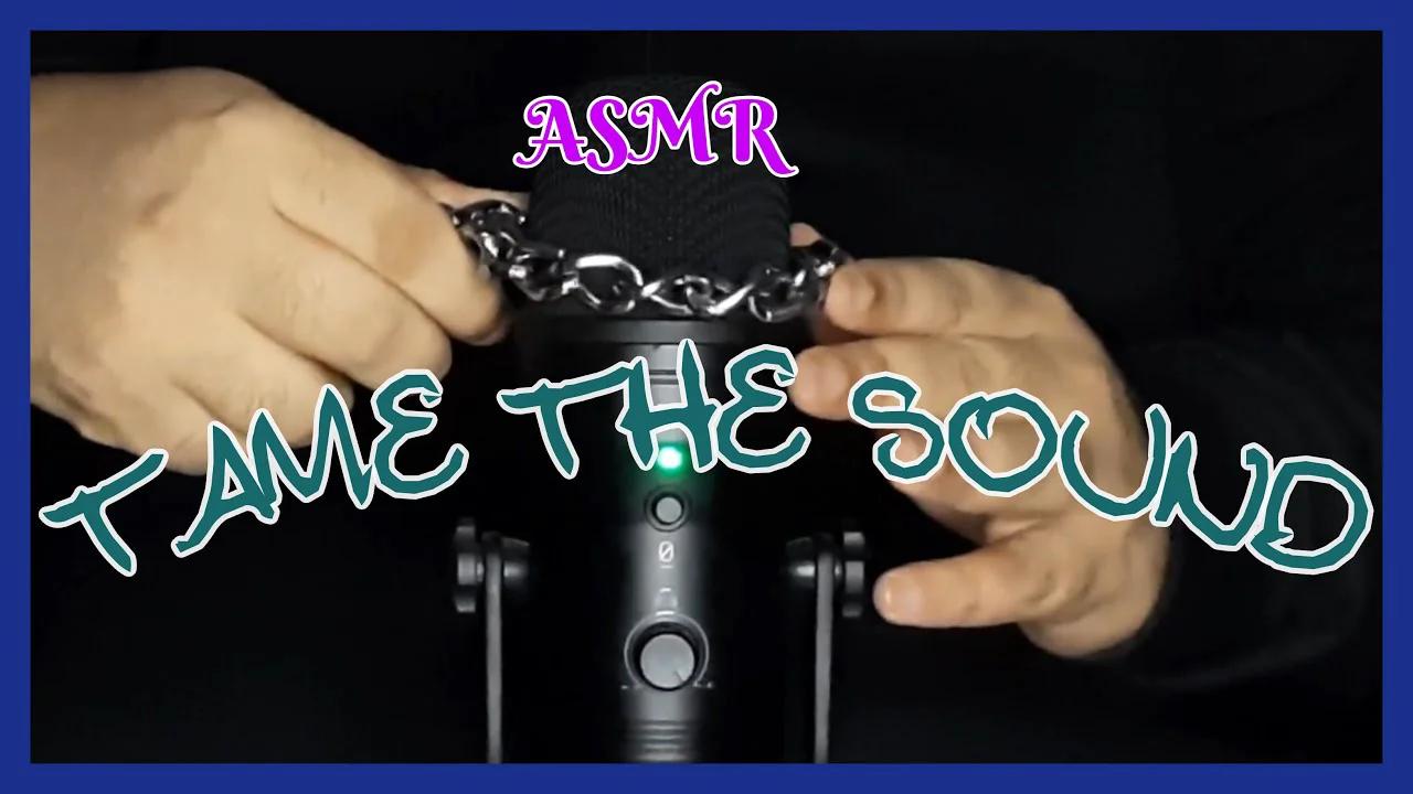 ASMR tapping and scratching , ASMR triggers fast and aggressive