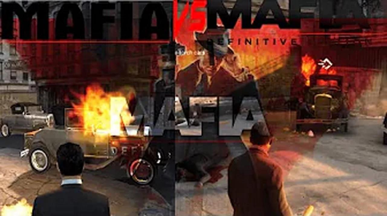 Mafia (2002) vs Mafia Definitive Edition(2020)