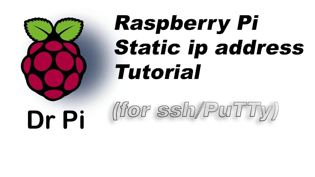 Raspberry Pi Configuring A Static Ip Address Tutorial