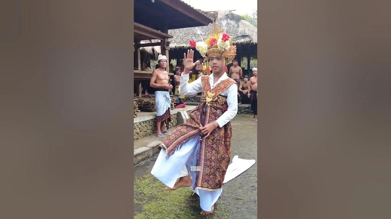 Upacara Adat Bali | Meteruna Medaha Desa Tenganan Dauh Tukad Karangasem Bali #Tenganan #DesaTenganan