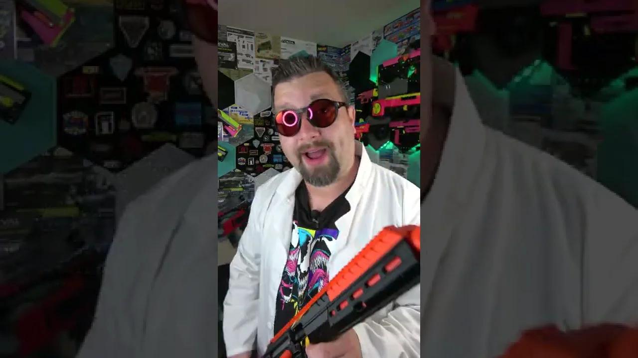 Shell Ejecting Magazine Nerf Sniper Shotgun??