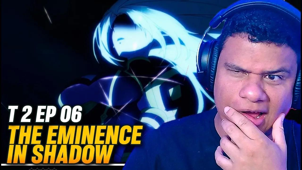 ALPHA vs SHADOW | THE EMINENCE IN SHADOW 2X06 | React Anime Pro