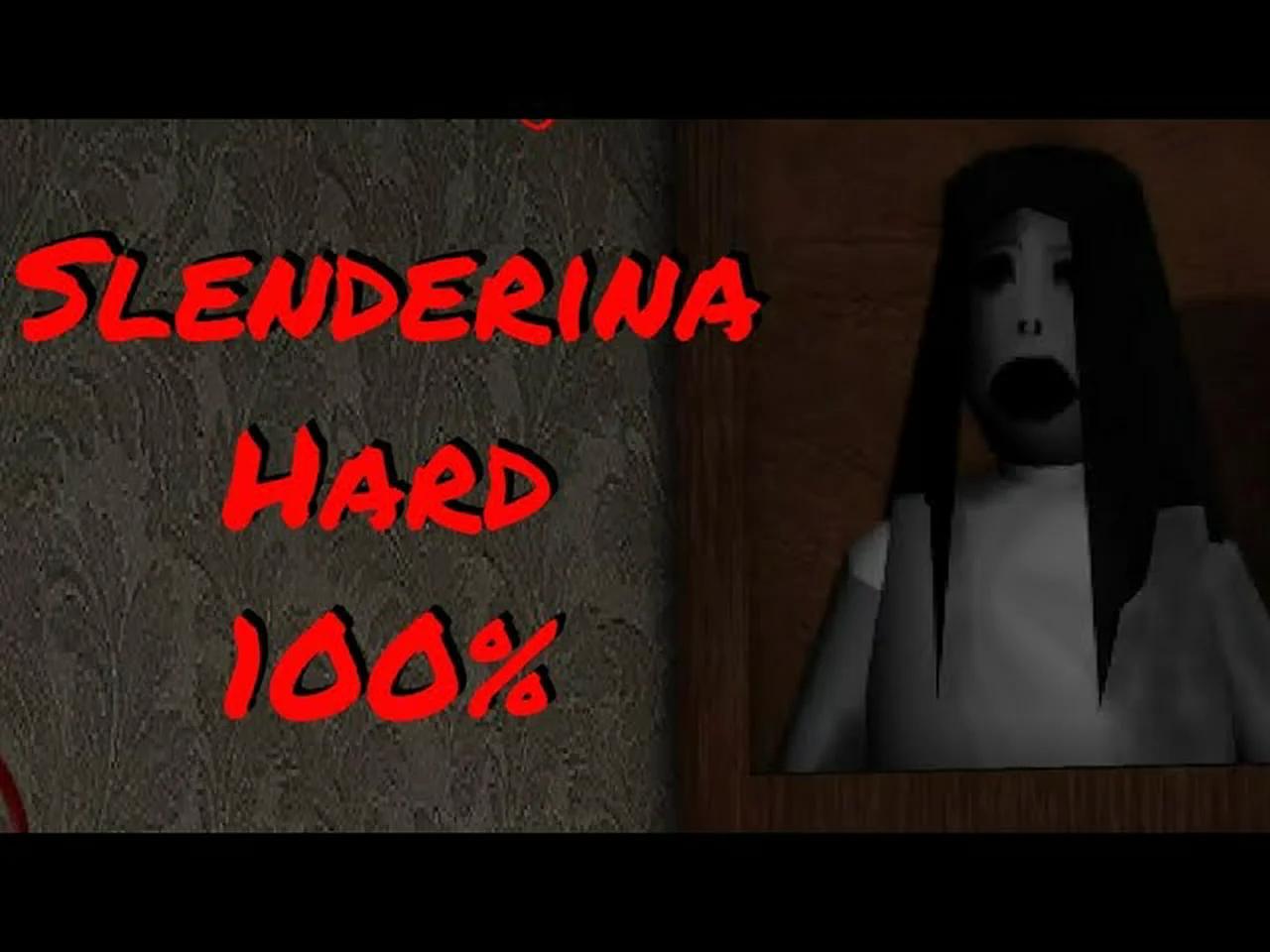 - Slenderina - Walkthrough 100% hard - #gameplay #прохождение #игра # ...