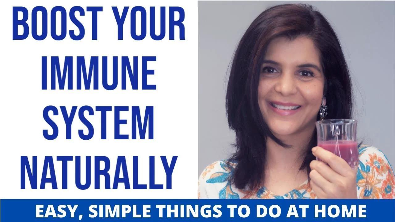 5 Simple Ways to Boost Immune System - How to Boost Natural Immunity