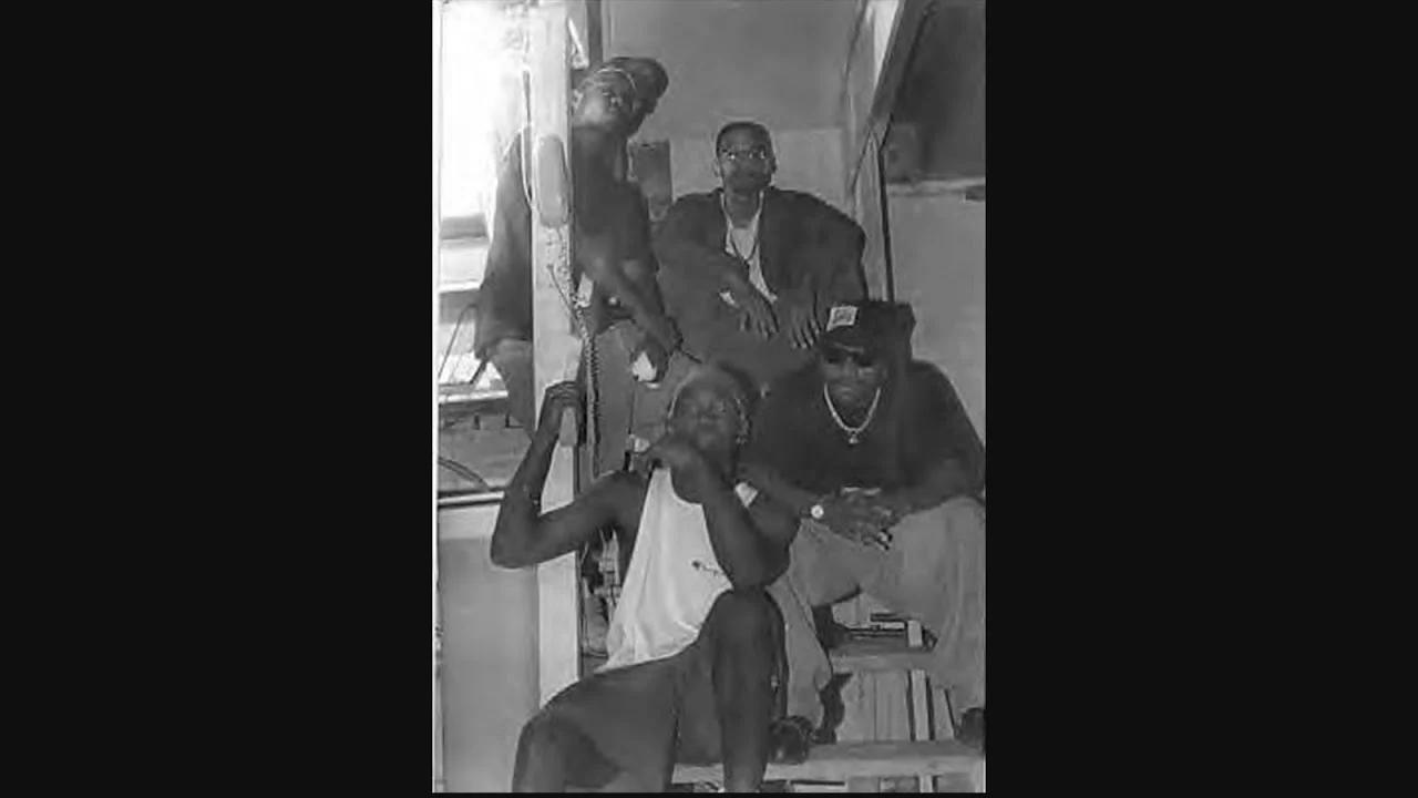 Da Basement Society - Raw Power Move (Unreleased Tape) (1995)