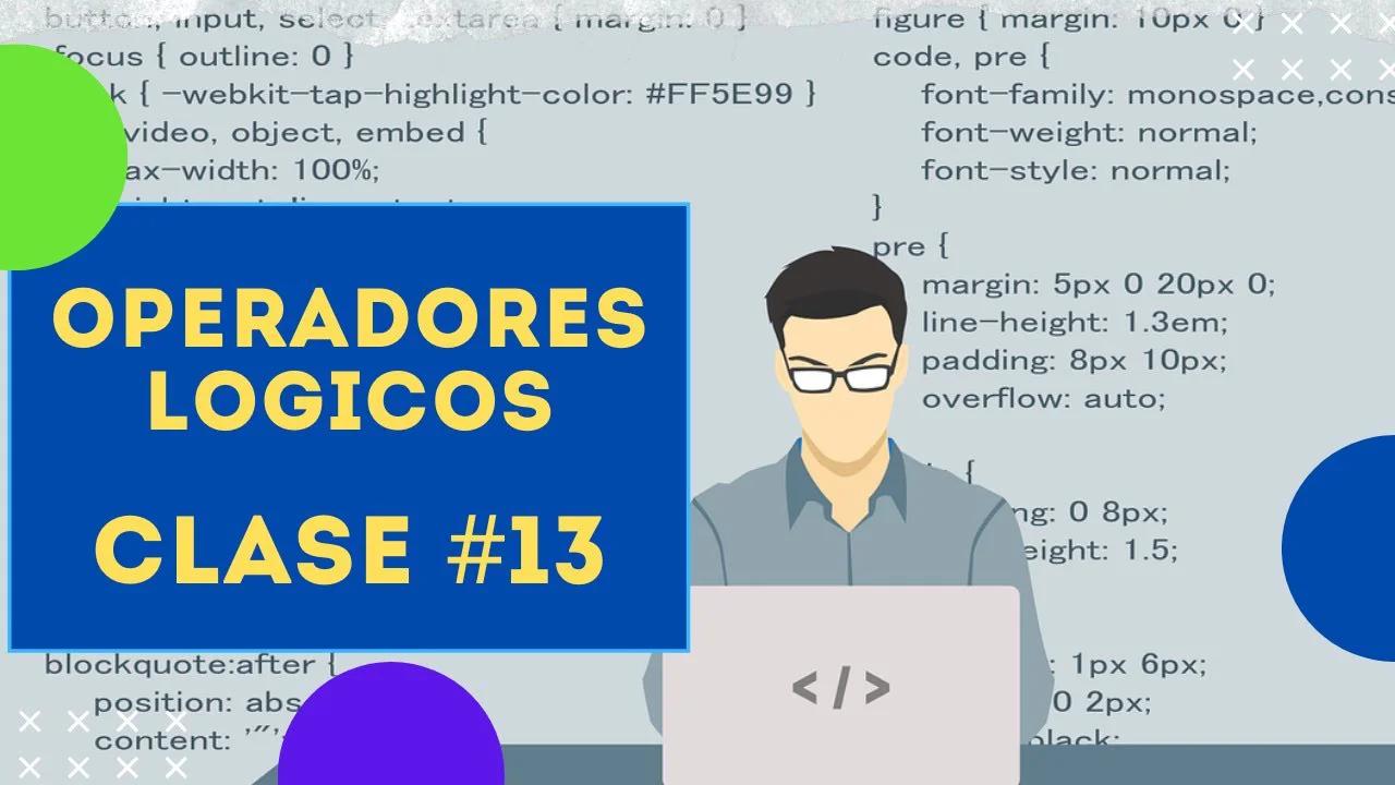 🤯🤯¿Que son los Operadores Logicos en Programacion?🤯🤯